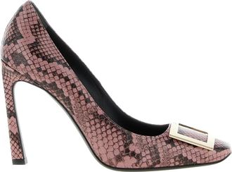 Roger Vivier Femme, Chaussures, Violet, Taille: 35 1/2 EU Heels