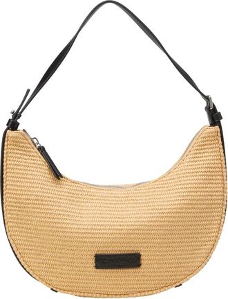 Marc O'Polo Crossbody Bag im Bast-Design - - Bags - Damen - Beige - ONE SIZE