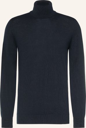 Seidensticker Seidensticker Rollkragenpullover blau