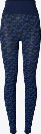 Tory Burch Damen Nahtlose Jacquard-Leggings mit T-Monogramm