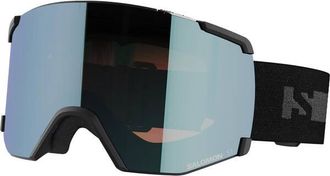 Salomon Herren Brille GOGGLES S/VIEW BK BRAND/LoLight L BLUE