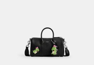 Coach Brain Dead Compass Tasche 25 Mit Darby Dino Und Anh&auml;nger