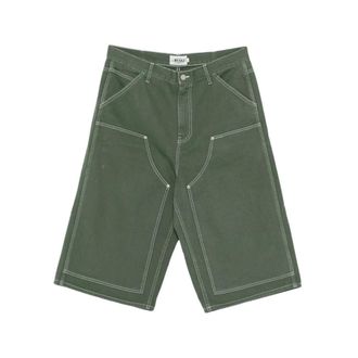 Awake NY Long Shorts - - Shorts - Herren - Gr&uuml;n - W34