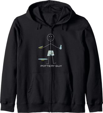 Whyitsme Design Lustige Herren Keramik, Junge Keramik Geschenke Kapuzenjacke
