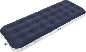 Milestone Camping 88109 Einzel-Luftbett, leicht aufzublasen und zu entleeren, beflocktes Design, Camping, Festivals, &Uuml;bernachtungen und Familienfeiern