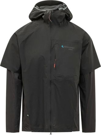 Kl&auml;ttermusen Homme, Sport, Noir, Taille: S Veste &agrave; capuche Vidre