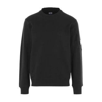 C.P. Company Raised Fleece Sweatshirt - - Sweatshirts & Hoodies - Herren - Schwarzk - 3XL