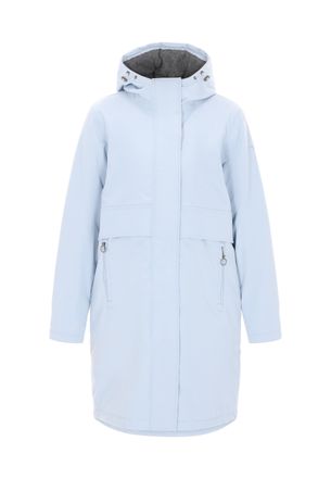 Dreimaster Dreimaster Parka Frauen hellblau