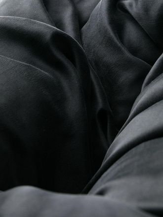 Rick Owens Padded Silk Scarf - Black