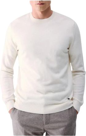 Liu Jo Pull col rond - Homme - Pulls - Blanc - Taille: S