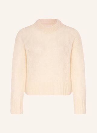 Part Two Mohair-Pullover Sillepw weiss