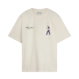 Filling Pieces T-shirt Bakery - - Tops - Herren - Beige - M