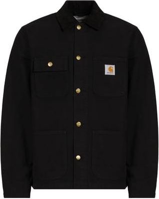 Carhartt Work in Progress Michigan - Schwarze Jacke