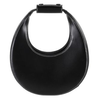Staud Mini Moon Bag - - Bags - Damen - Schwarzk - ONE SIZE