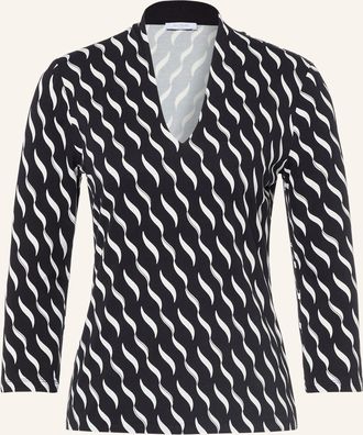 Hobb's Shirt Aimee Mit 3/4-Arm blau