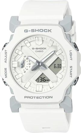 Casio Femme, Accessoires, Blanc, Taille: ONE Size Resin Sport Watch