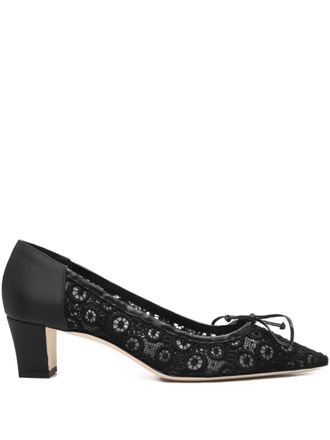 Manolo Blahnik escarpins Martebal - Noir