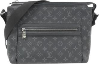 Louis Vuitton Pre-owned Sacoche Odyssee Monogram Eclipse - Femme - Pre-owned - Noir - Taille: ONE Size