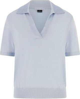 Guess Polo manches courtes en laine