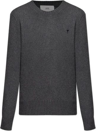 Ami Herren, Strickwaren, Grau, SGröße