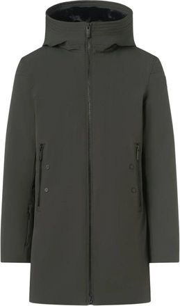 Fusalp Schwarze Herrenjacke Urbaner Stil - - Coats - Herren - Gr&uuml;n - 4XL