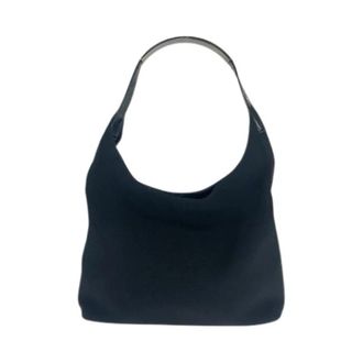 Gucci Pre-owned Canvas Patent Schultertasche - - Pre-owned - Damen - Schwarzk - ONE SIZE