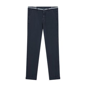 Mason's Slim-fit Chinohose - - Trousers - Herren - Blau - S