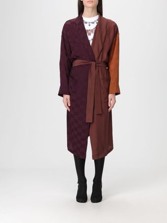 Moschino Manteau MOSCHINO COUTURE Femme couleur Marron