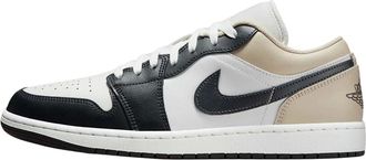 Nike Jordan Homme, Sport, Multicolore, Taille: 40 1/2 EU 1 Low Black Toe Rattan