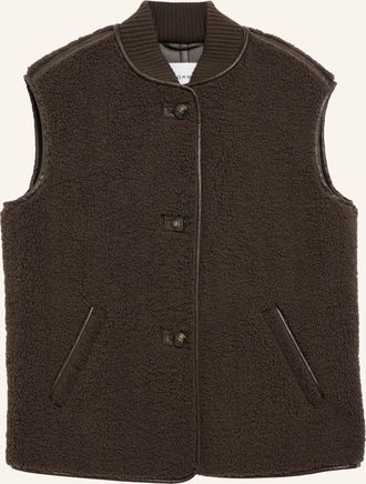 Comma Comma Outdoor-Weste braun