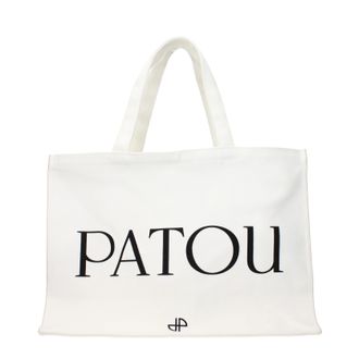 Patou Sacs &agrave; main Patou pour femme en tissu blanc