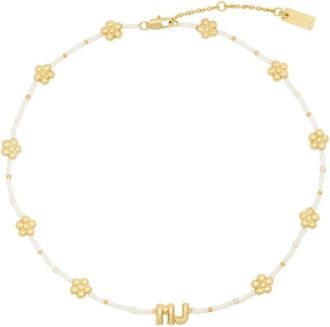 Marc Jacobs Femme, Accessoires, Jaune, Taille: ONE Size Balloon Beaded Necklace