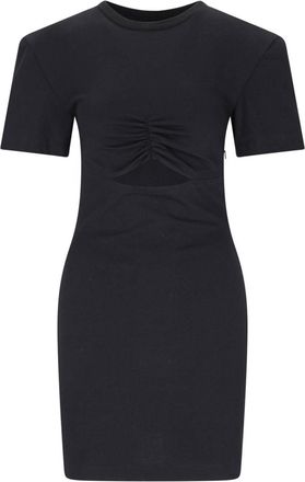 Nensi Dojaka Kurzes Kleid - Schwarz