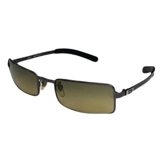 Fendi Lunettes de soleil vintage Roma Pre-owned - Femme - Pre-owned - Brun - Taille: ONE Size