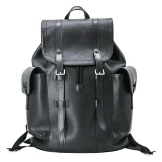 Louis Vuitton unisex, Pre-owned, Noir, Taille: ONE Size Pre-owned Sac &agrave; dos en cuir Epi