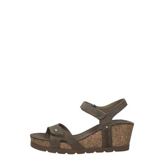 Panama Jack Julia Keilsandalen - - Shoes - Damen - Grau - 39 EU