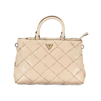 Guess Rosa Handtasche Rucksack mit Innenfach - - Bags - Damen - Rosa - ONE SIZE