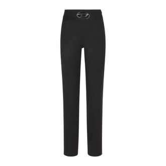 Diesel Stylische Hose mit P-Ersy Detail - - Trousers - Damen - Schwarzk - 2XS