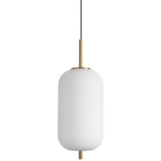 Ideal Lux Ideal Lux - umile Plafonnier suspendu &agrave; led de 22 cm, blanc 3000 k