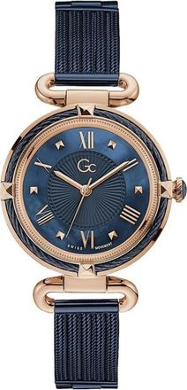 Guess Femme, Accessoires, Bleu, Taille: ONE Size Montre habill&eacute;e en acier inoxydable