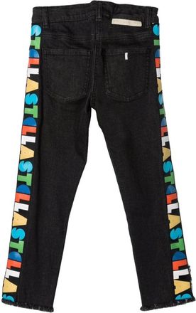 Stella McCartney Cotton-Elastane Denim Jeans - Black