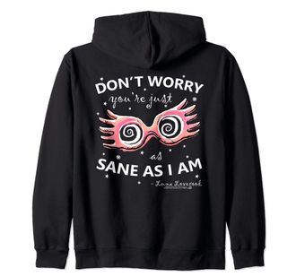 Harry Potter Luna Lovegood Spectrespecs White Kapuzenjacke