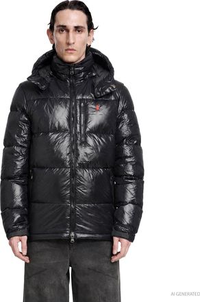 Ralph Lauren Gorham Glossed Down Jacket