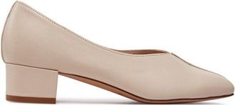 Balagan Pumps Apulia &Eacute;cru