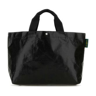 Herve Chapelier Femme, Sacs, Noir, Taille: ONE Size Sac de magasinage 2012Pp en poly&eacute;thyl&egrave;ne noir