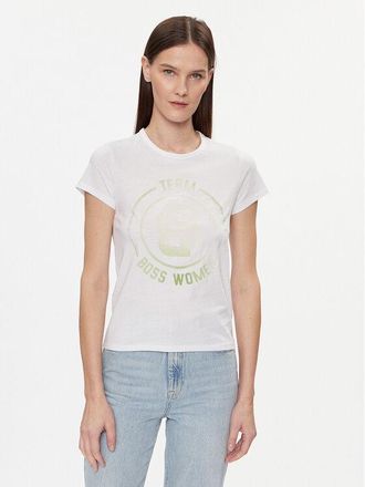 HUGO BOSS T-Shirt 50514738 Weiß Regular Fit