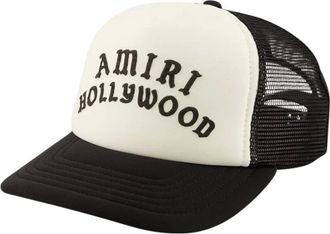 Amiri Homme, Accessoires, Multicolore, Taille: ONE Size Hollywood Trucker Hat