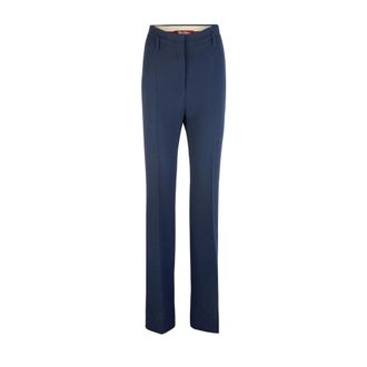 Max Mara Weite Hosen - - Trousers - Damen - Blau - M