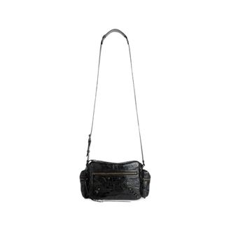 Balenciaga Le City Camera Shoulder Bag