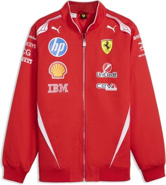 Puma Bomber des pilotes Authentic Scuderia Ferrari HP Homme, Accessoires, Rouge, 3XL